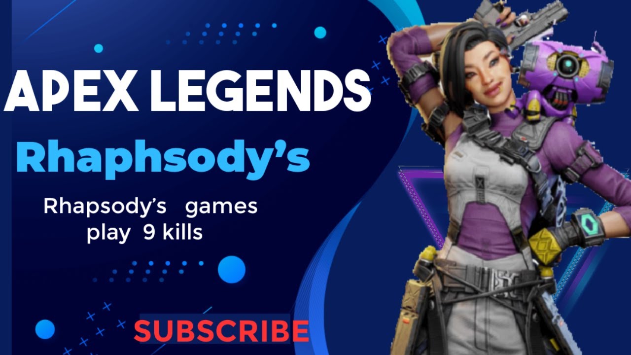 Apex legends mobile RHAPSODY game play 9 kills - YouTube
