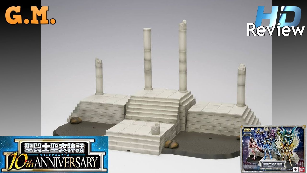 RECENSIONE Display Stand DX 10th Anniversary - BANDAI - (ft. Salvatore ...