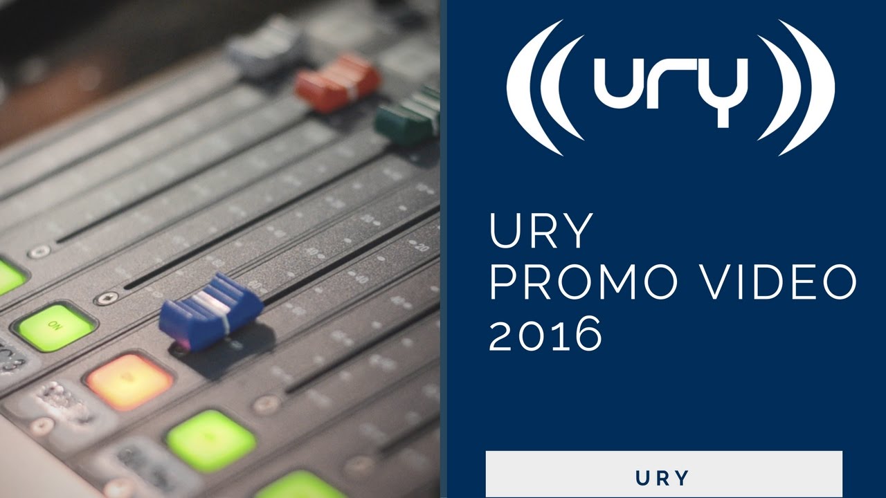 Official University Radio York Promo - YouTube