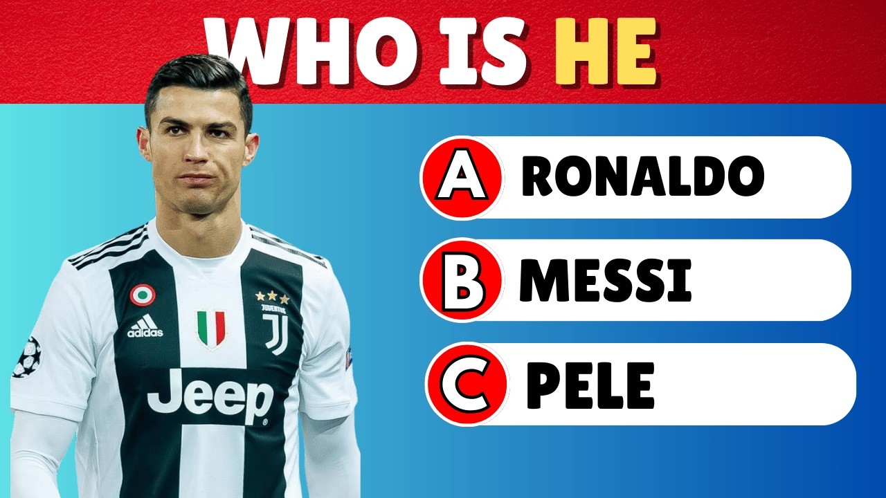 The 20+ Question Ultimate Football Quiz! ⚽ - YouTube