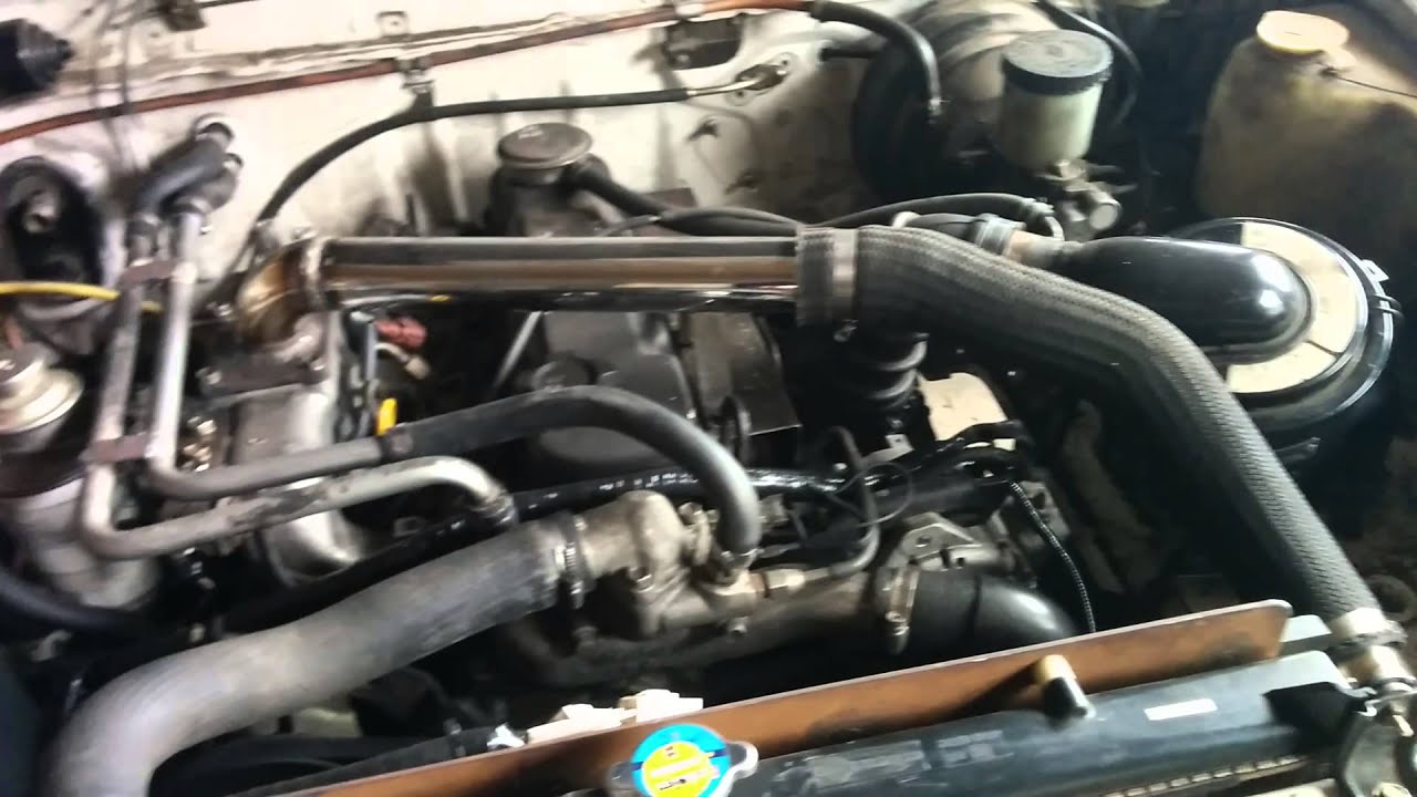 QD32 в Ниссан Террано WD21 - YouTube