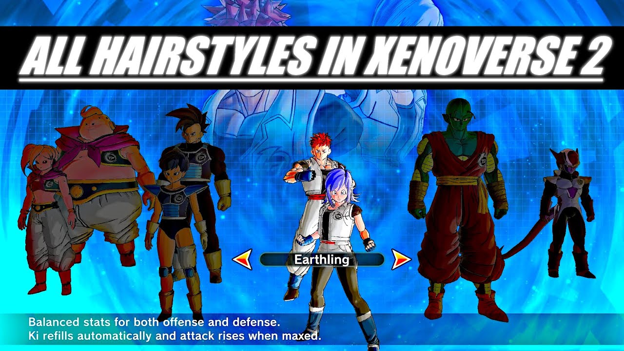 Dragon Ball Xenoverse 2: All Hair Styles (2024) - Unlock Your Signature ...