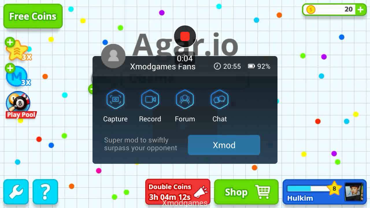 Agar.io Hack (Xmod) - YouTube