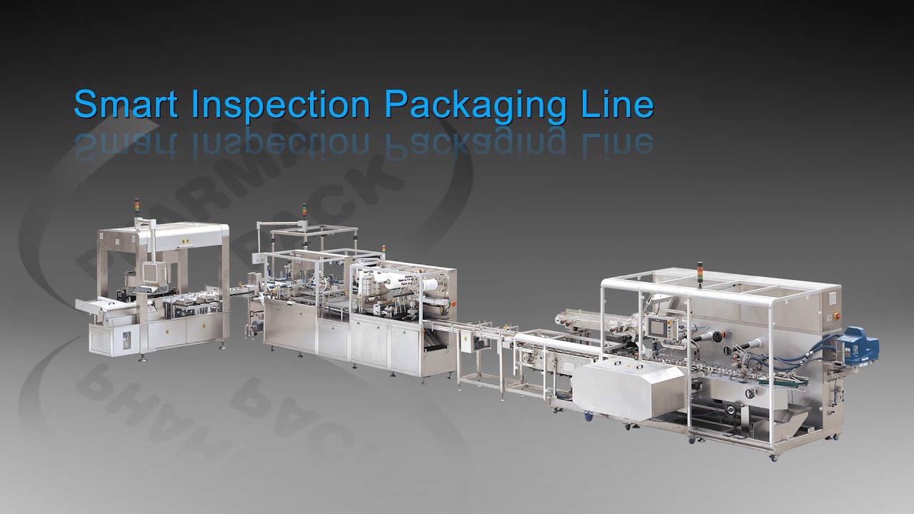 Smart Inspection Packaging Line - YouTube