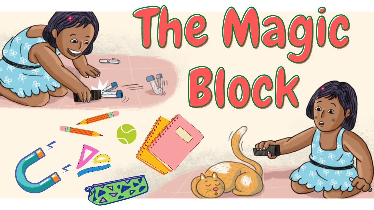The Magic Block | Short Stories for Children - YouTube