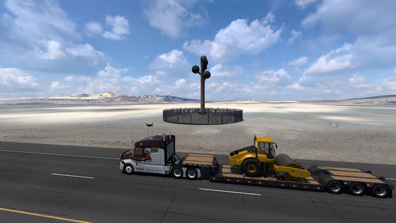 ATS Solo EP.18 รับโหลดรถบดถนน Compactor Volvo SD160B น้ำหนัก 16 ตัน ...