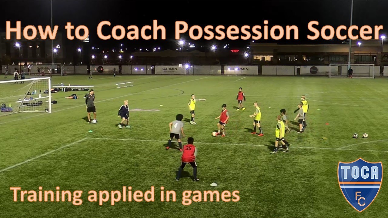 How to play Possession Soccer | U12 | How to Play Possession Football ...