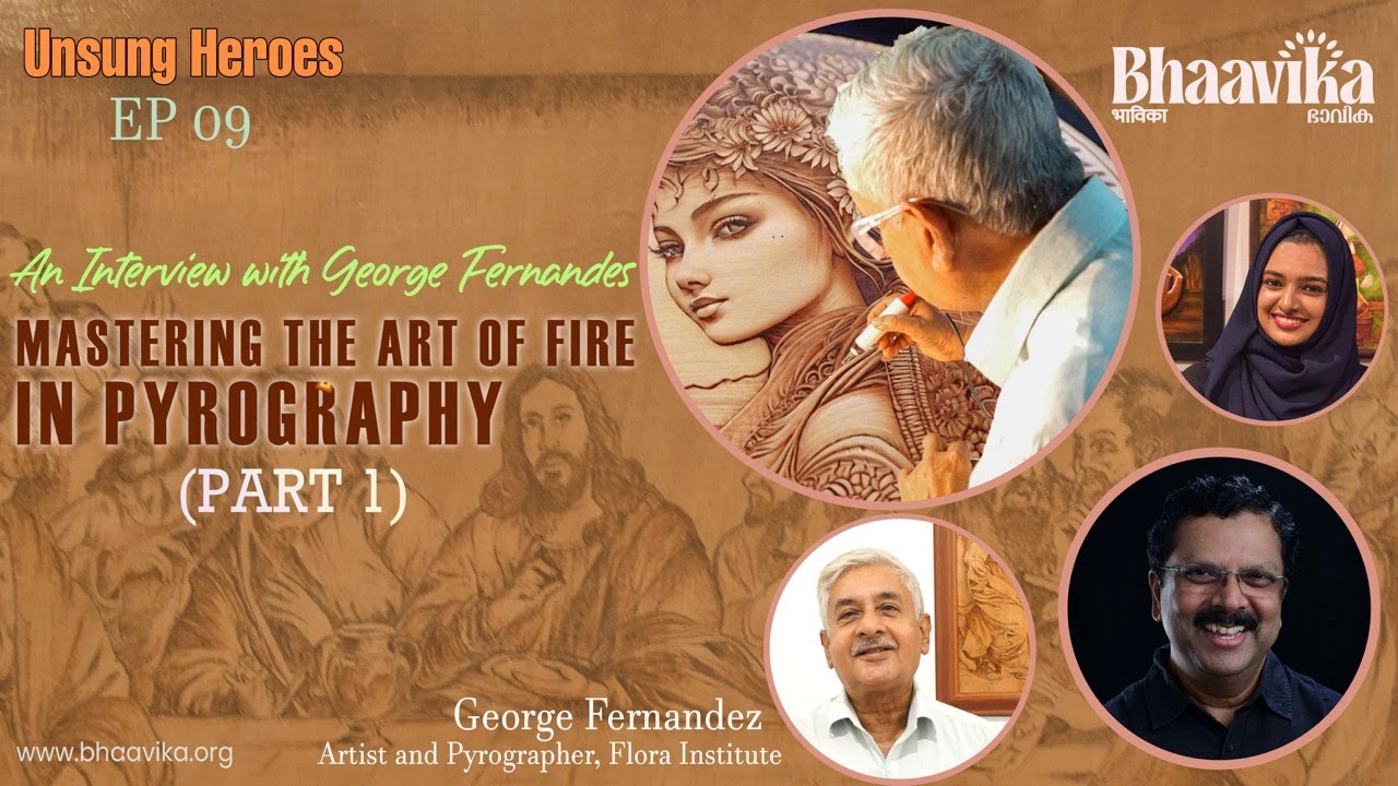 An Interview with George Fernandes Mastering the Art of Fire in ...