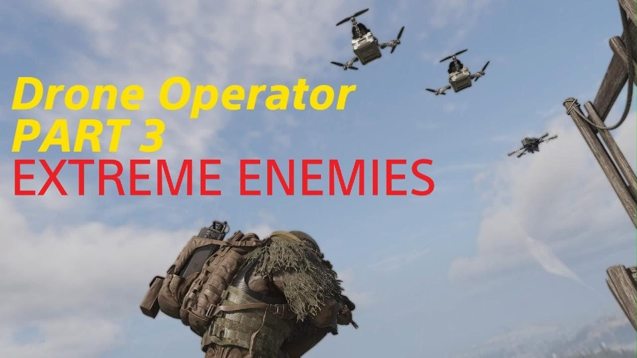 Drone Operator Part 3 | Tom Clancy’s Ghost Recon Breakpoint - YouTube
