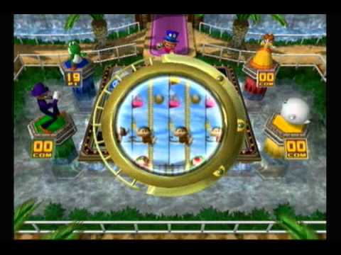 Mario Party 8! Flip-Out Frenzy - YouTube
