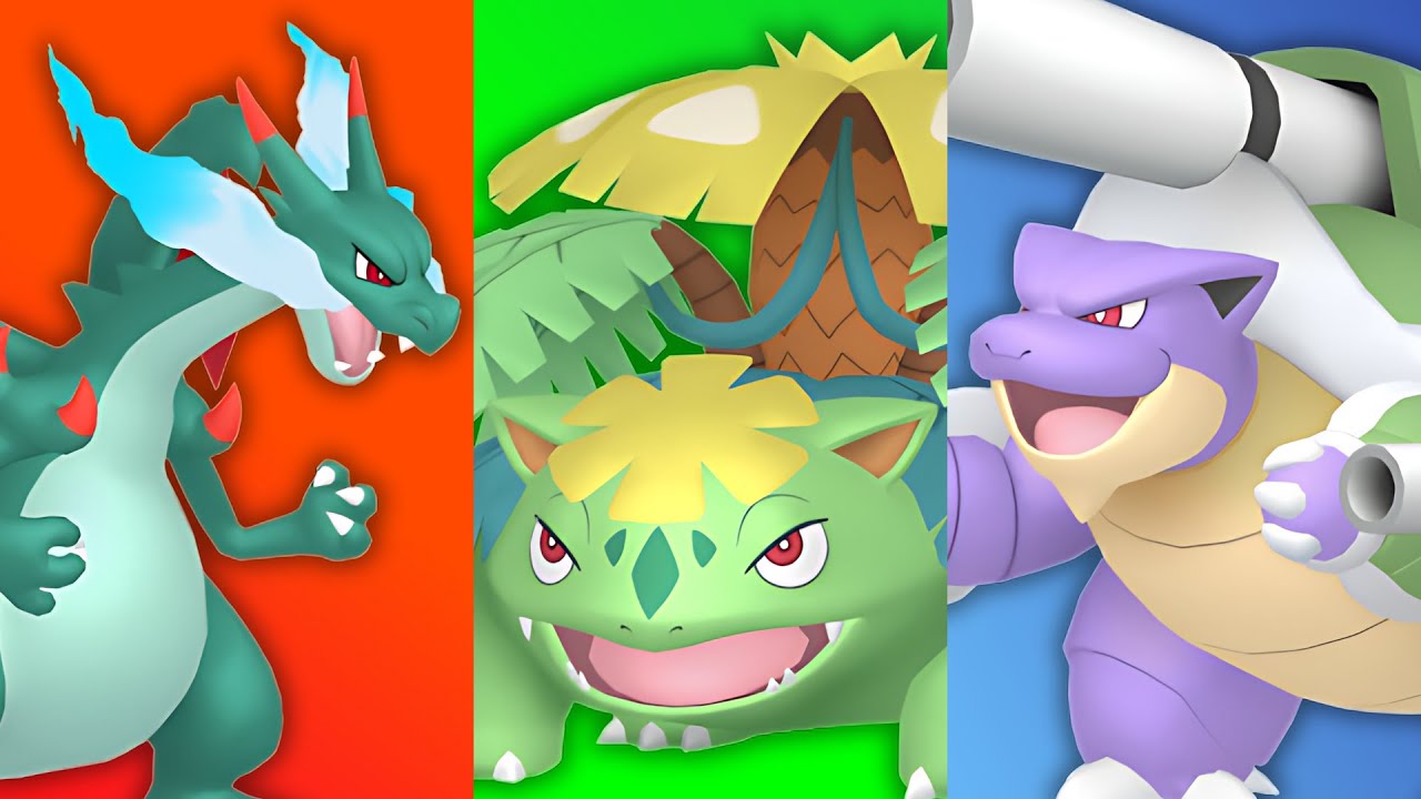 Catching these MEGA EVOLUTION SHINY Starters before LEGENDS Z-A ...