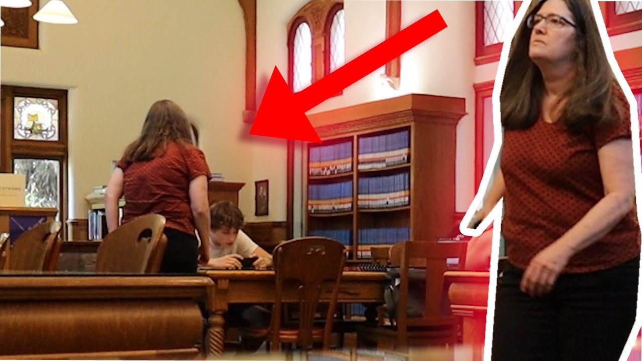 Being Loud in Library Prank! - YouTube