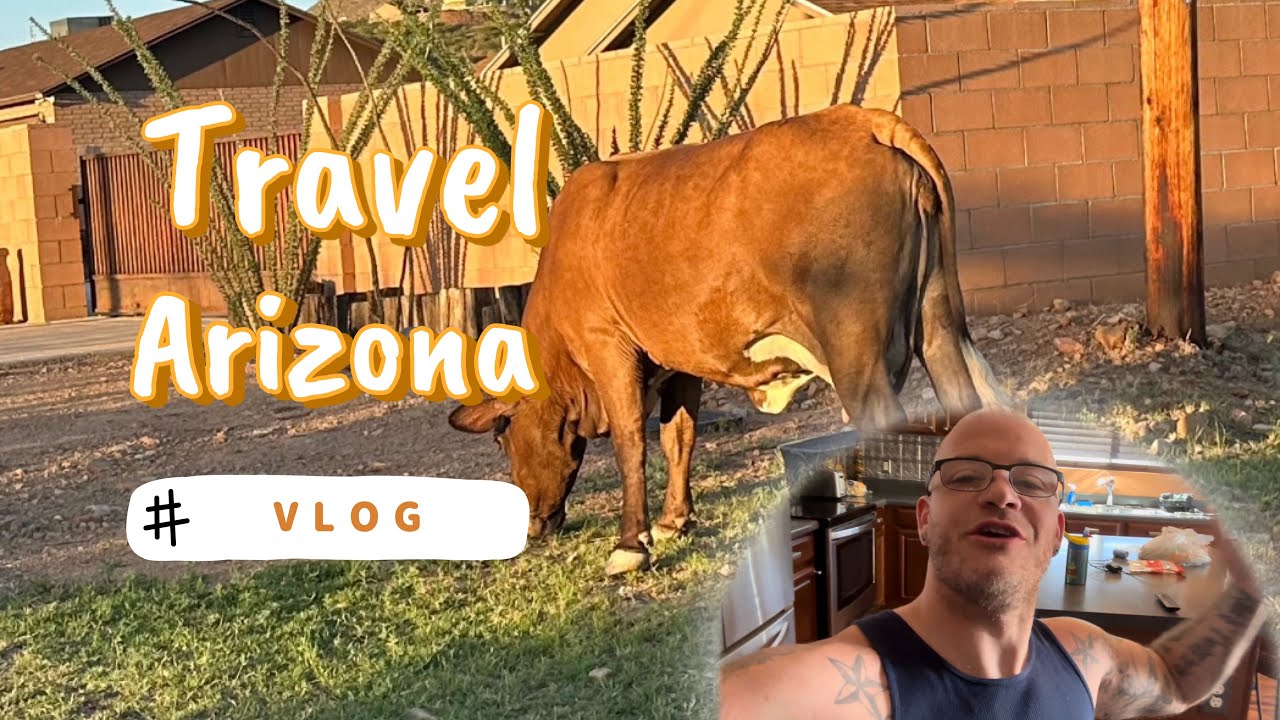 Travel Arizona Vlog - YouTube