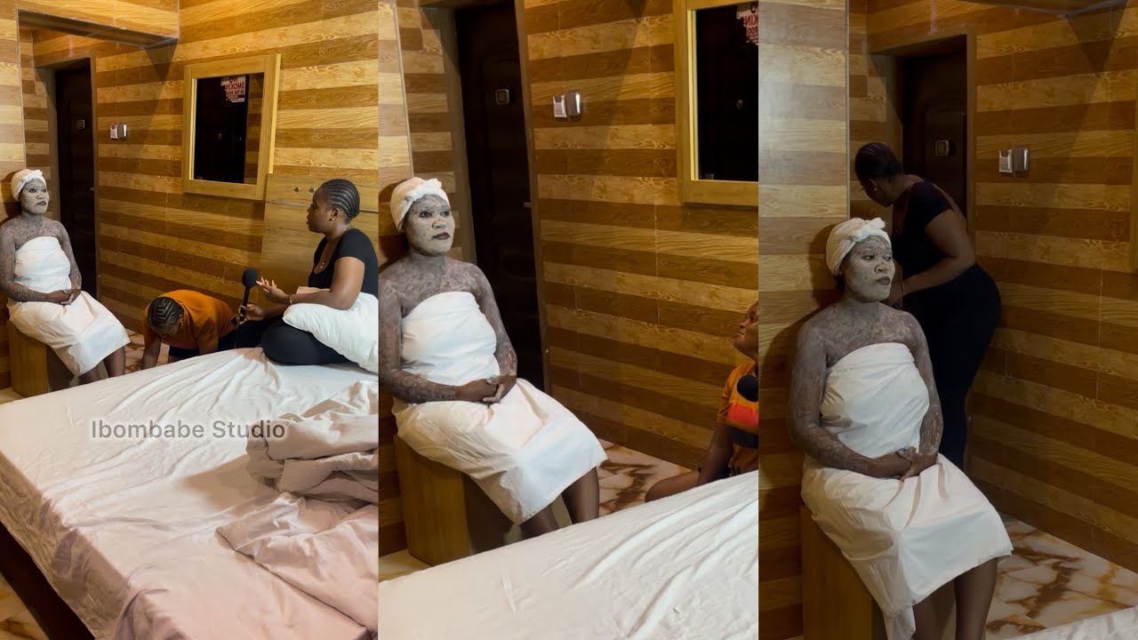 Mrs blessing as being married for 7 years with no child😭😭😭💔💔 - YouTube