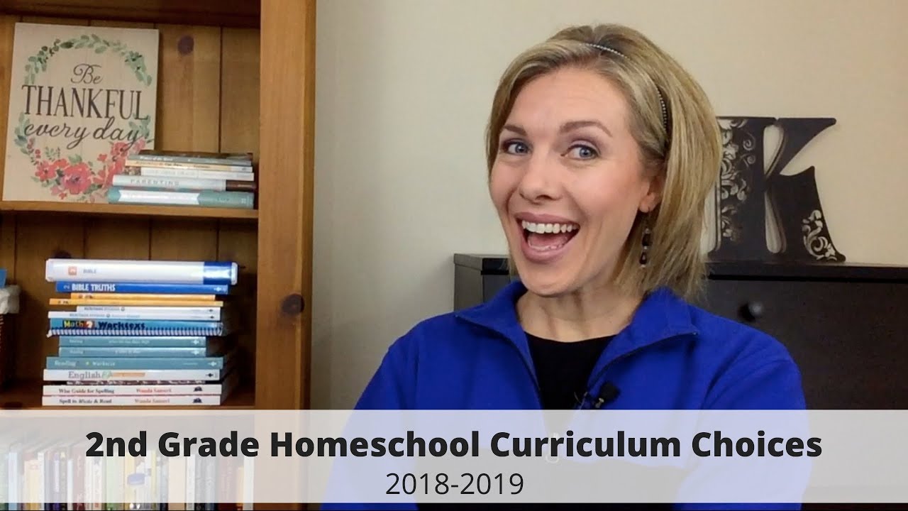 2nd Grade Homeschool Curriculum Choices - YouTube