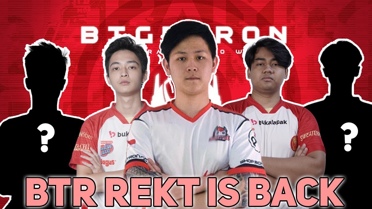 REKT TRIAL DI BTR?? - YouTube