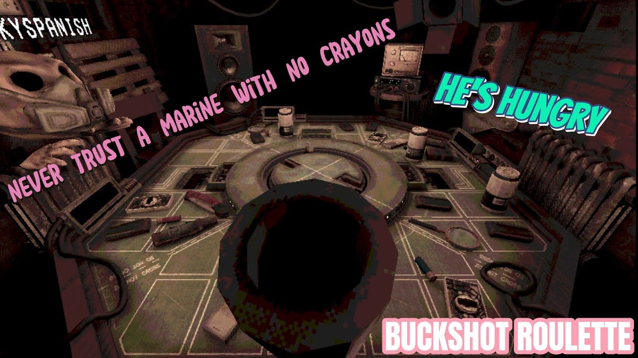 (BUCKSHOT ROULETTE) with friends 2 - YouTube