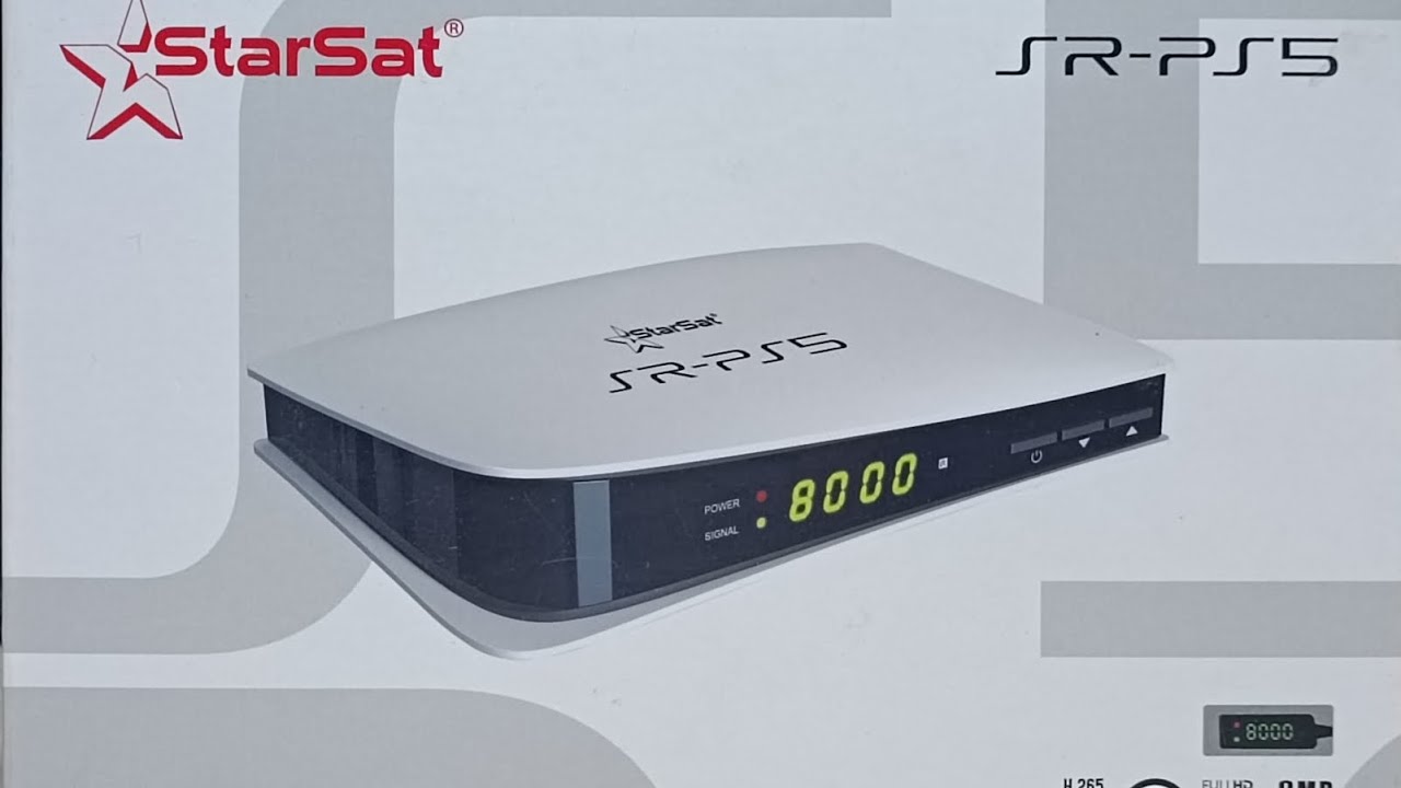 ️ انباکس و معرفی رسیور استارست فول اچدی مدل SR - PS5جهت خرید و اطلاعات بیشتر تماس با ما ...