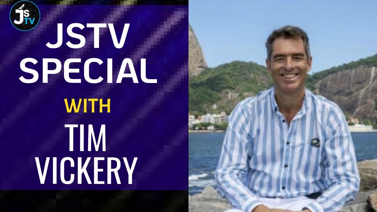 🎇JSTV SPECIAL WITH TIM VICKERY🎇 - YouTube