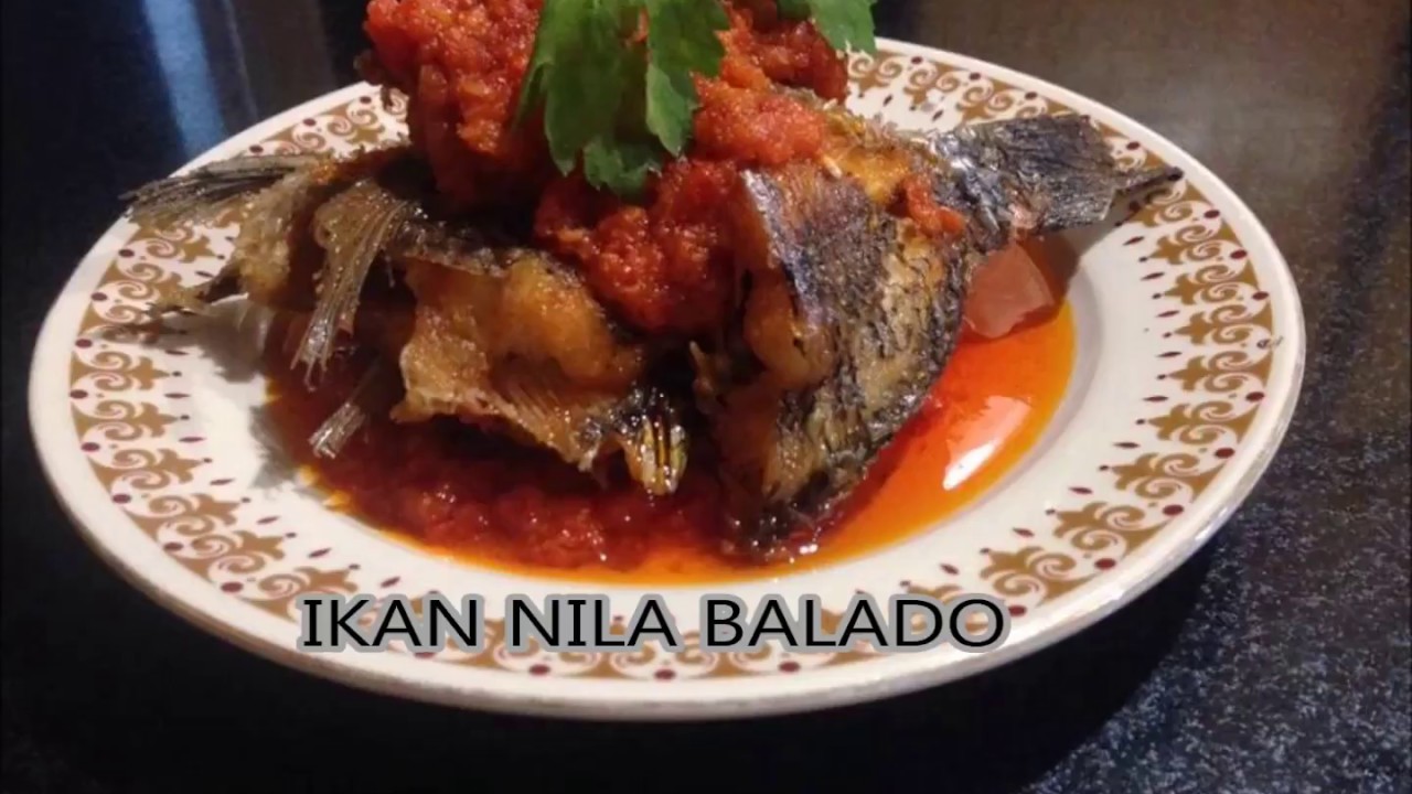 Resep "IKAN NILA BALADO" - YouTube