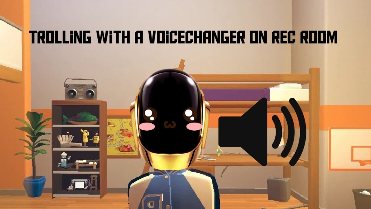 Trolling with Voicechanger on Rec Room - YouTube