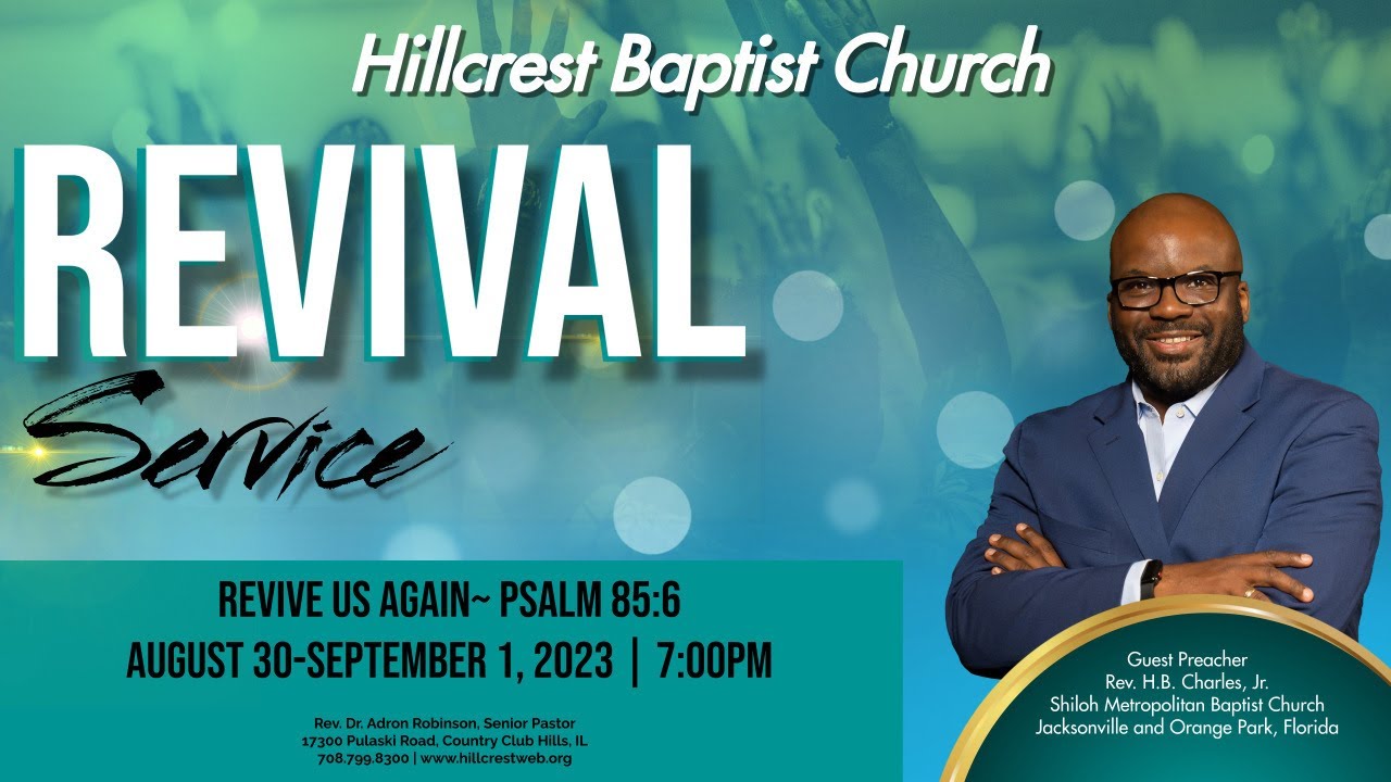 The God Who Speaks! | Psalm 19 | Pastor H.B. Charles, Jr. - YouTube