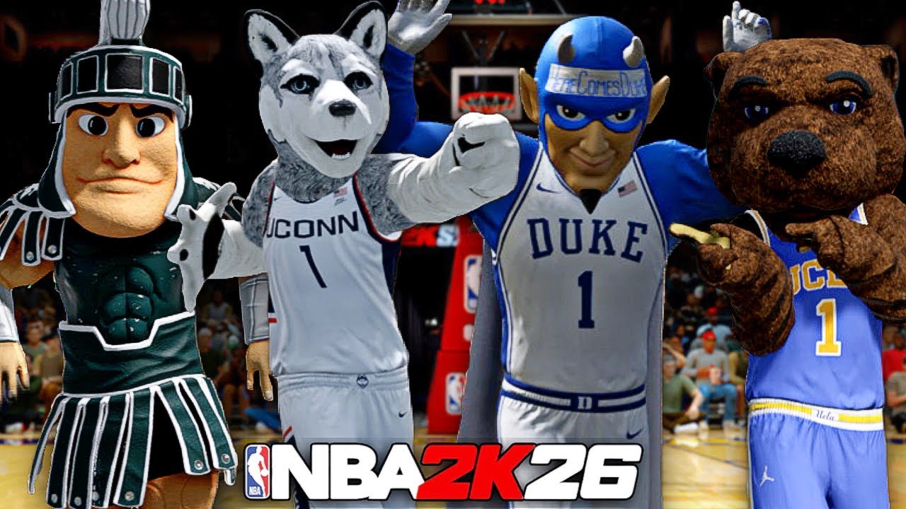 Winning Using Every College Mascot In 1 Video… - YouTube