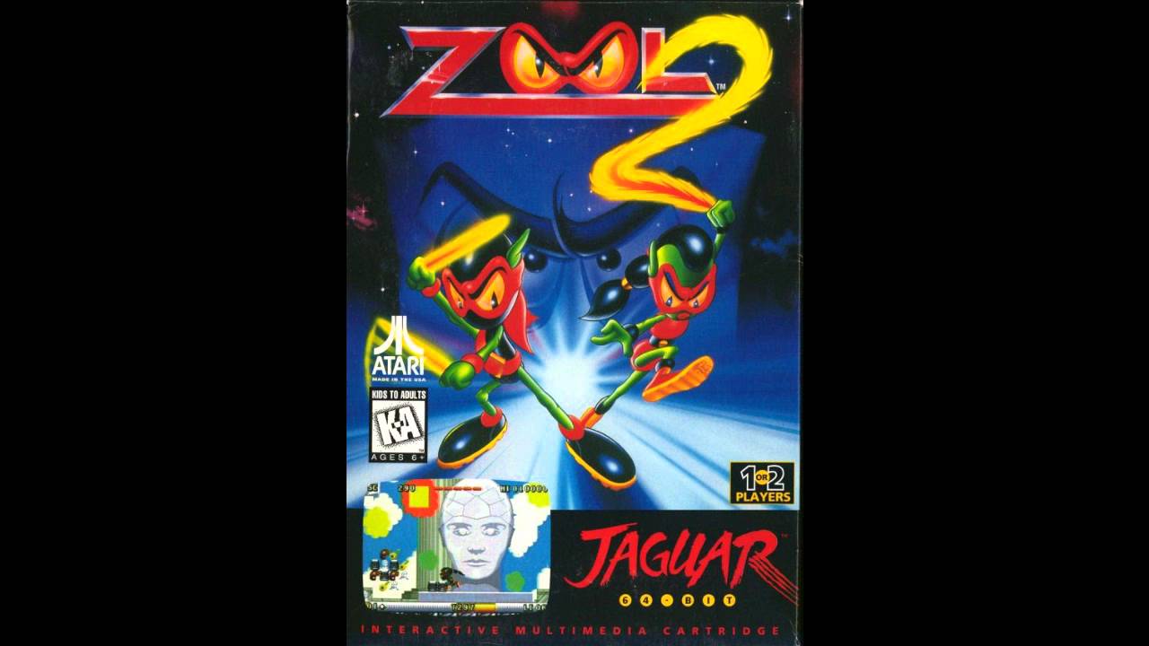 Zool 2 - Mount Ices Theme - YouTube