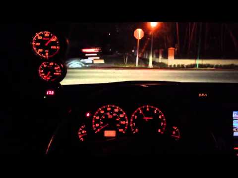 G35 Vortech Defi Gauges
