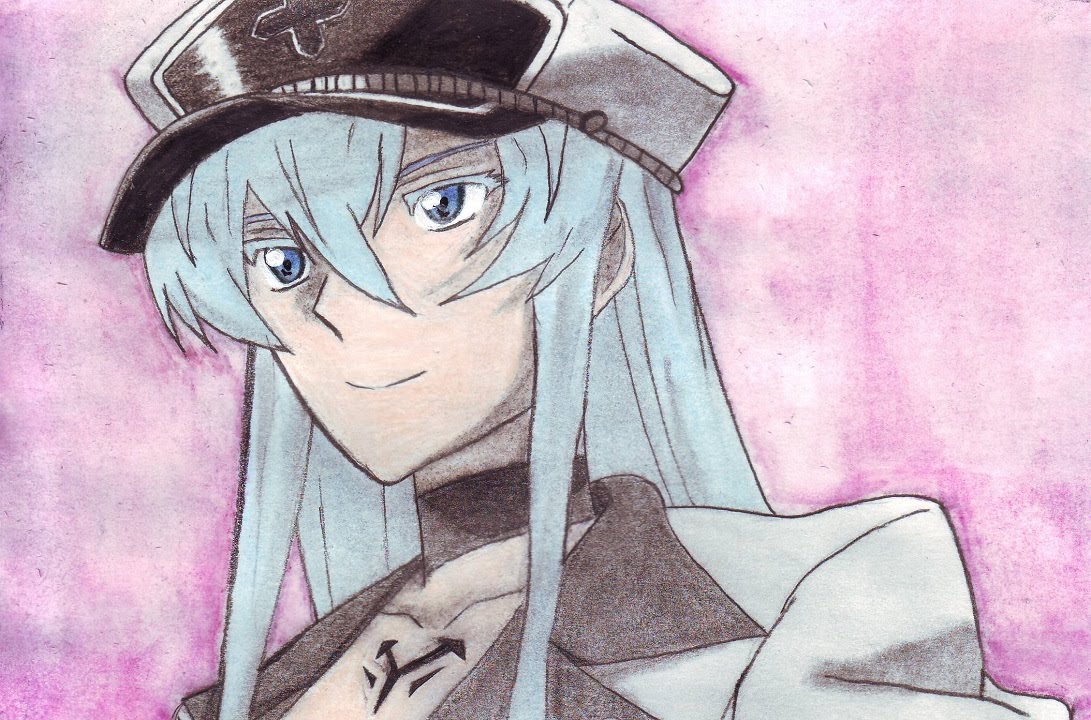 Speed / How to Draw: Esdeath (Akame ga Kill!) by Nar - YouTube
