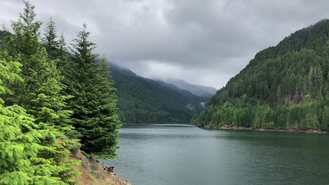 COUGAR DAM and LAKE - YouTube