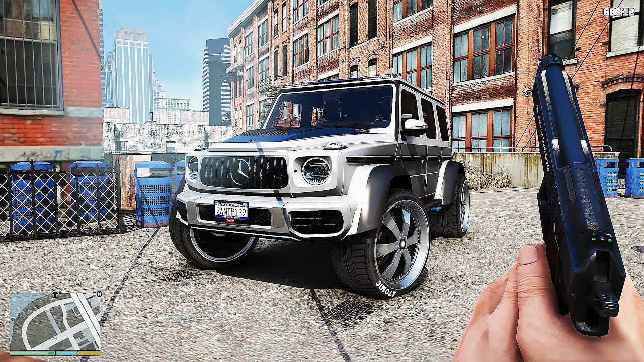 GTA 5 Liberty City Remastered (New York Map) Realism Beyond Ray-Tracing ...