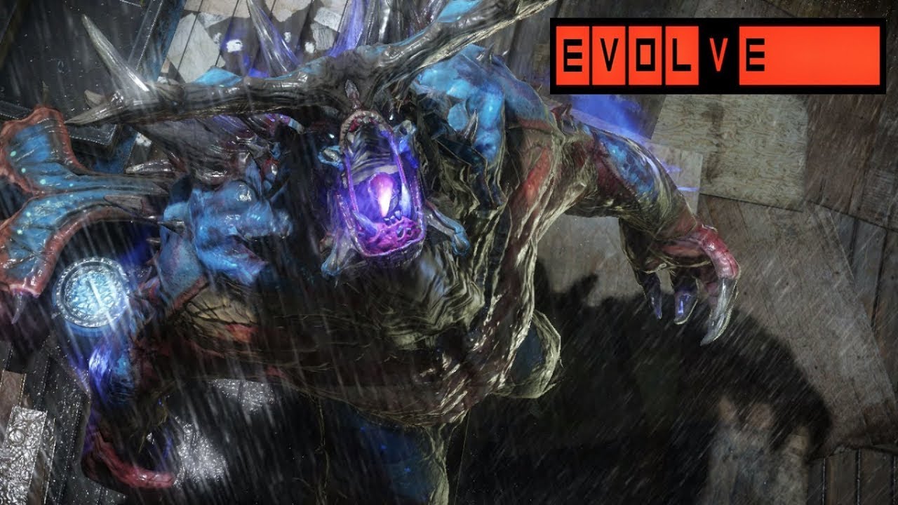 Meteor Goliath Demands Respect!! - Evolve Stage 2 Gameplay - YouTube