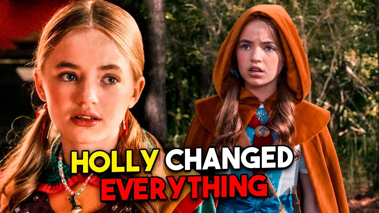 How Holly became the most important character in the final season of ...