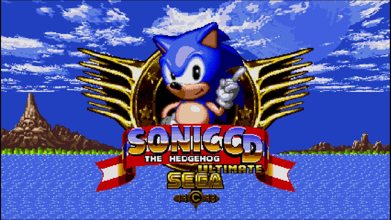 Sonic CD Ultimate Demo v0.01 Gameplay - YouTube