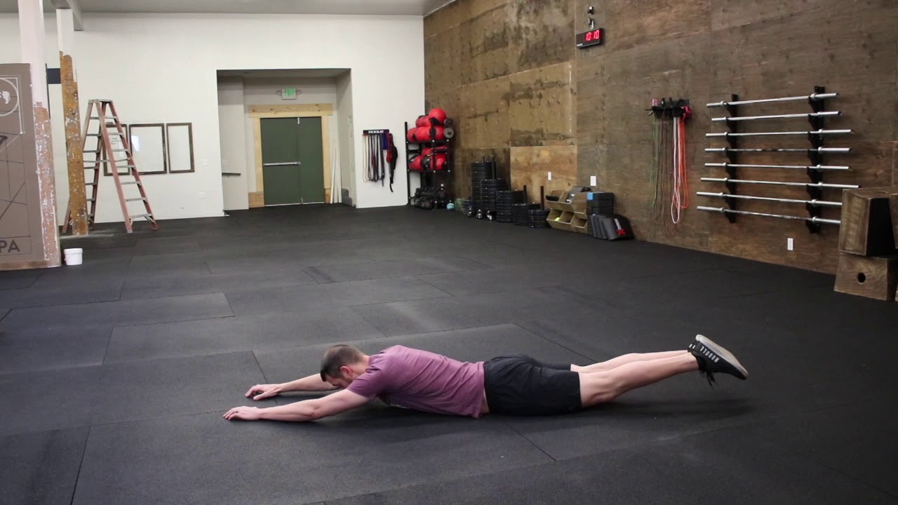 Superman / Arch Hold - YouTube