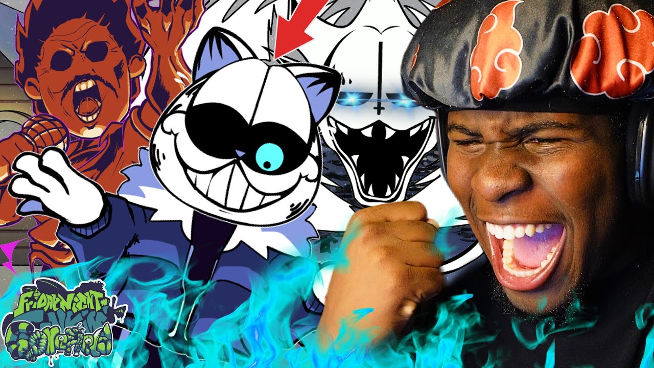 Sansfield Phase Is Insane!!! - Friday Night Funkin' VS Gorefield V2 ...