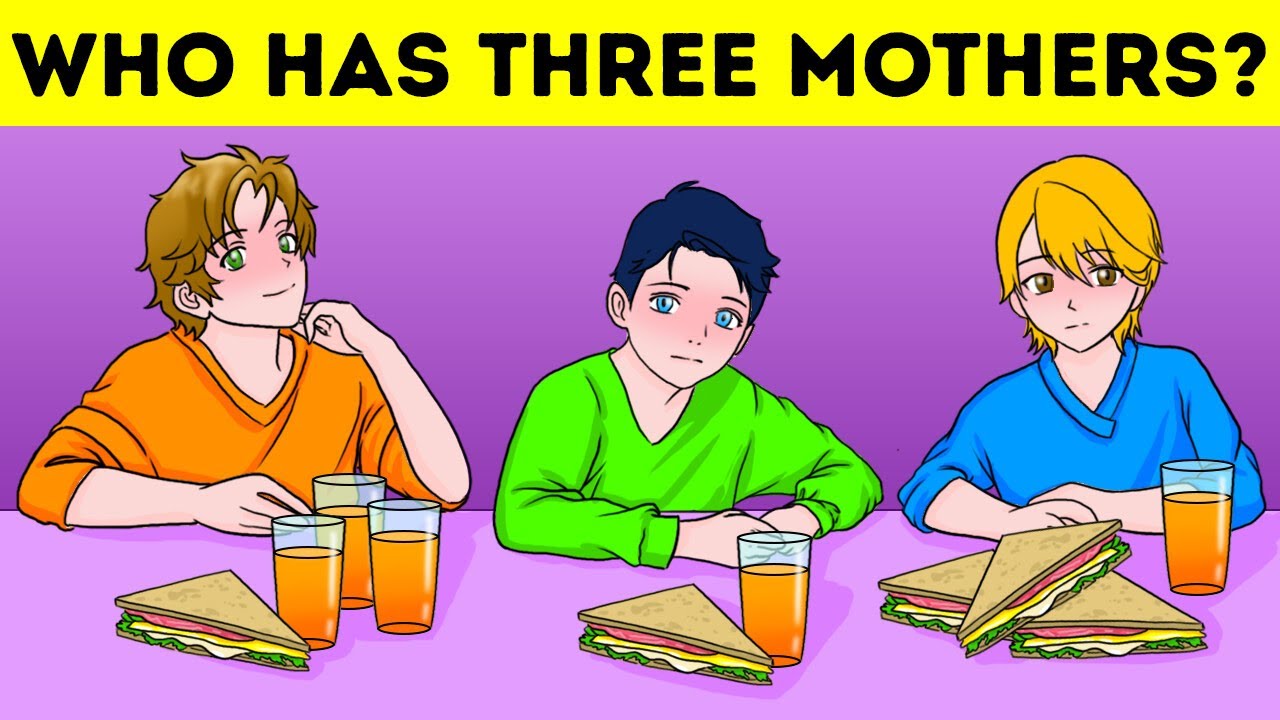 11 LOGIC RIDDLES TO TEST YOUR ANALYTICAL SKILLS - YouTube