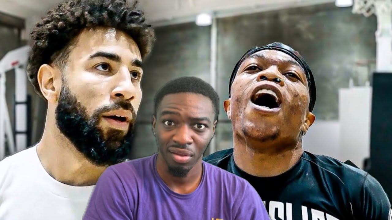 NESCO IS SOO TUFF!! | One Of The TOUGHEST Shot Making 1v1 Performances | Nesco vs Nathan ...