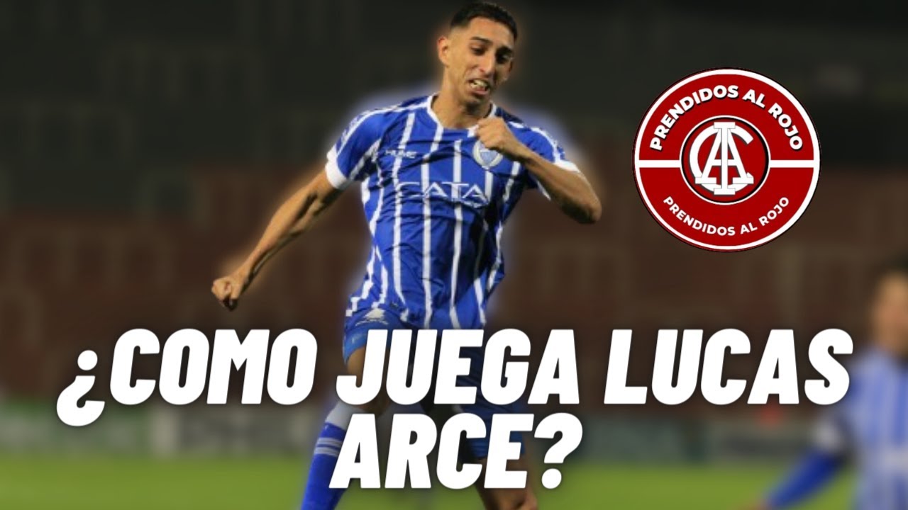 ¿COMO JUEGA LUCAS ARCE / HIGHLIGHTS - YouTube