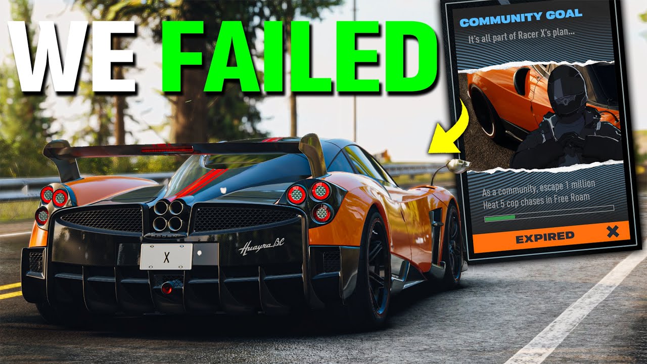 We FAILED in NFS Unbound Vol 8 (And So Did They...) - YouTube