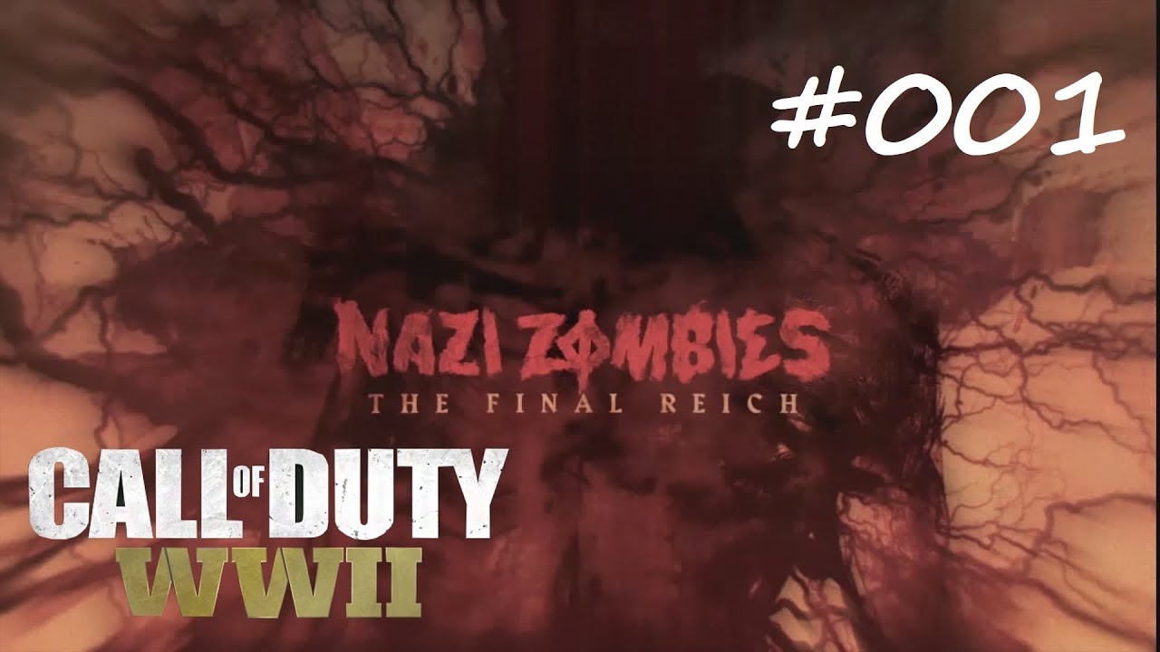 CALL OF DUTY WW2 NAZI ZOMBIE #001 - prolog ° Let's Play [GERMAN] - YouTube