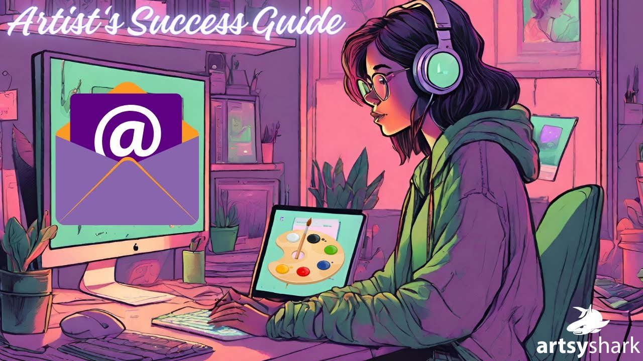 Learn from these PRO Examples of Artist's Email Marketing | Business ...