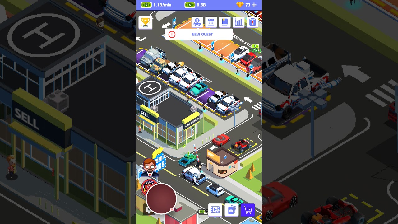 Used Cars Dealer game play - YouTube