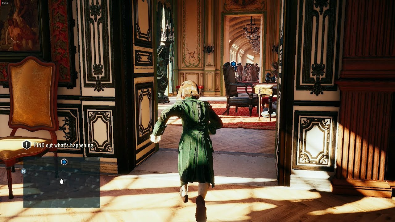 Assassin's Creed Unity - Memories of Versailles | Gameplay Part 2 ...