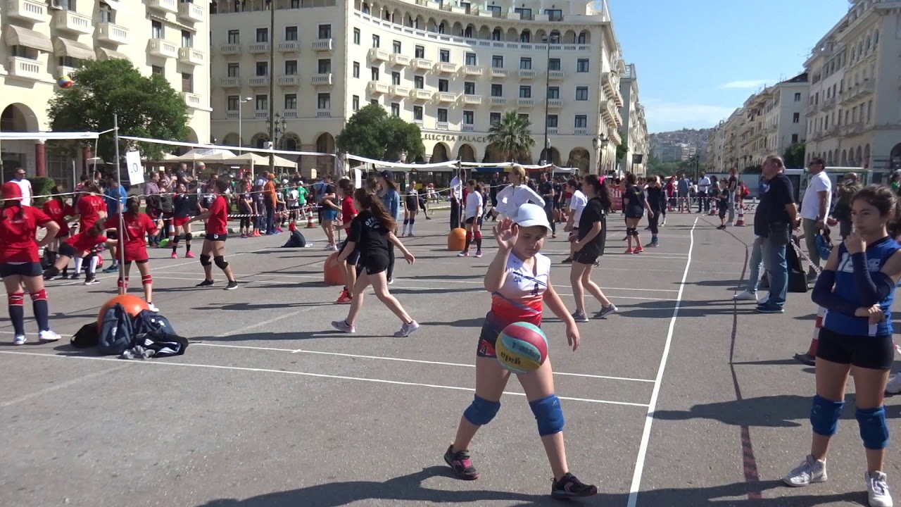 ΠΡΟΜΗΘΕΑΣ ΠΥΛΑΙΑΣ ΜΙΝΙ ΒΟΛΕΙ ΠΛΑΤΕΙΑ ΑΡΙΣΤΟΤΕΛΟΥΣ 2018 - YouTube