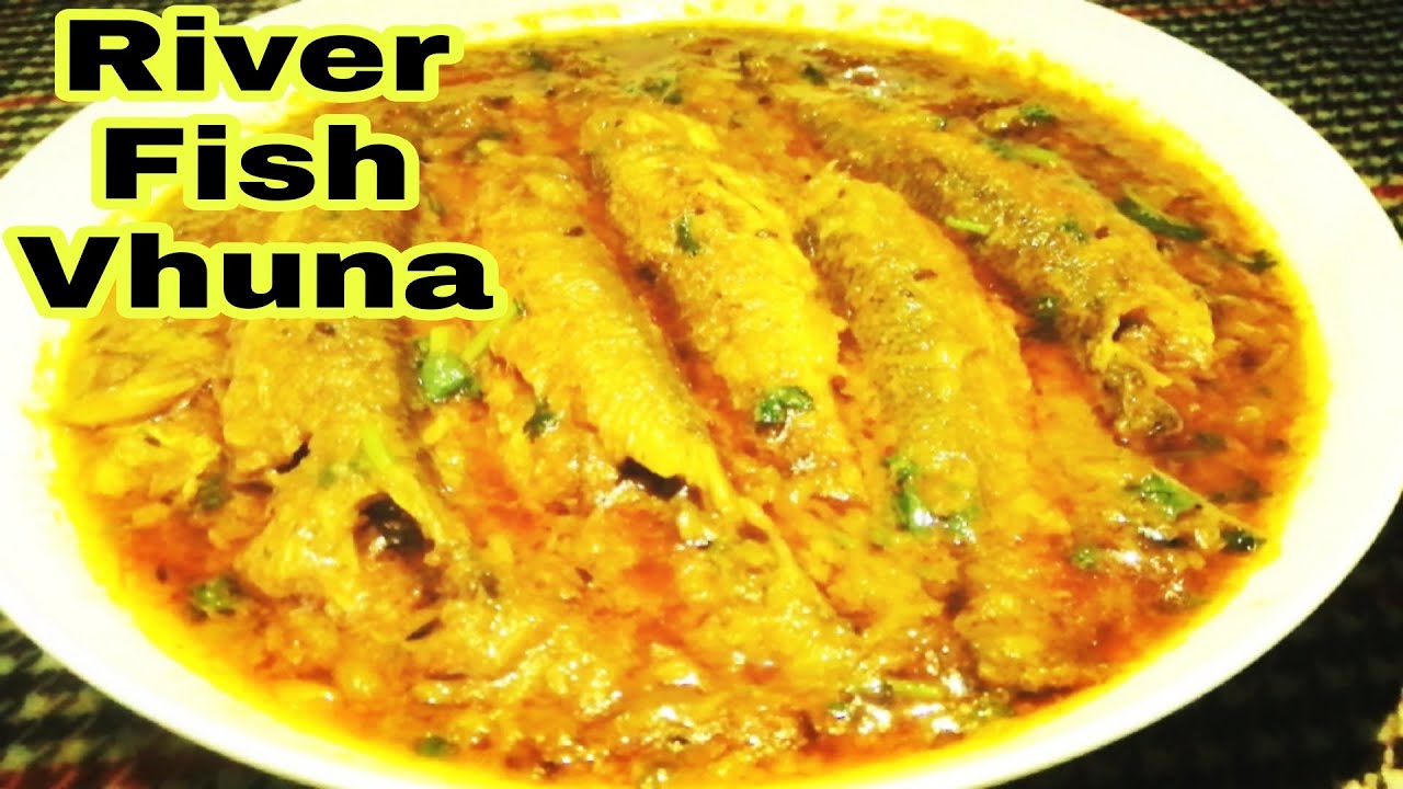 River Fish Curry Recipe-নদীর তাজা মাছের দোপিয়াজা/ভুনা রেসিপি-Small ...