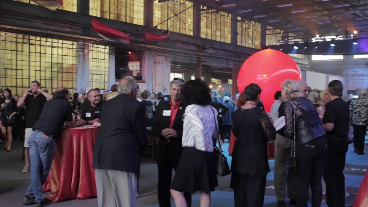 WaterFire's First Annual FireBall Fundraiser - YouTube