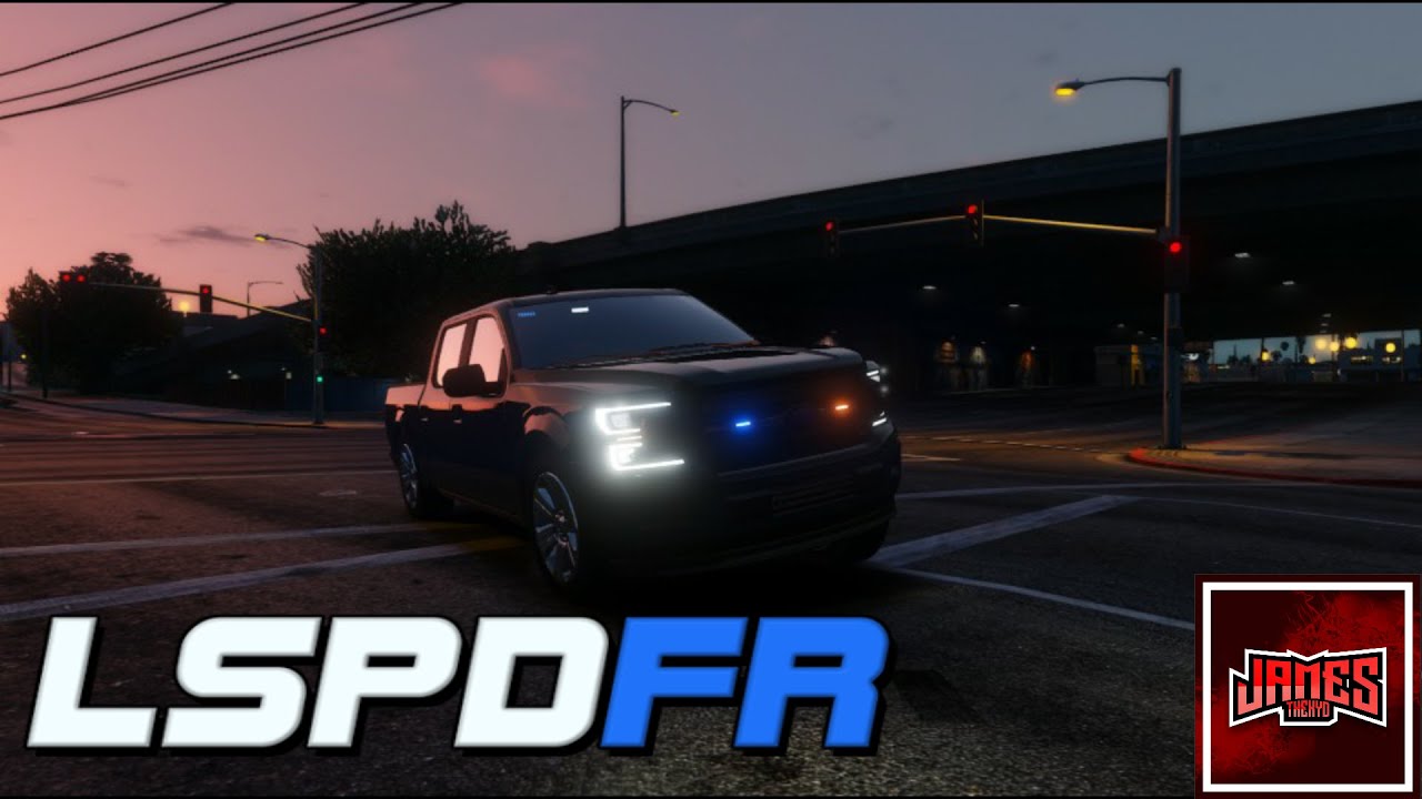 GTA V MODS - LSPDFR 0.4.7 - LSSD #1 - Unmarked Ford F-150 |#LSPDFR| (No ...