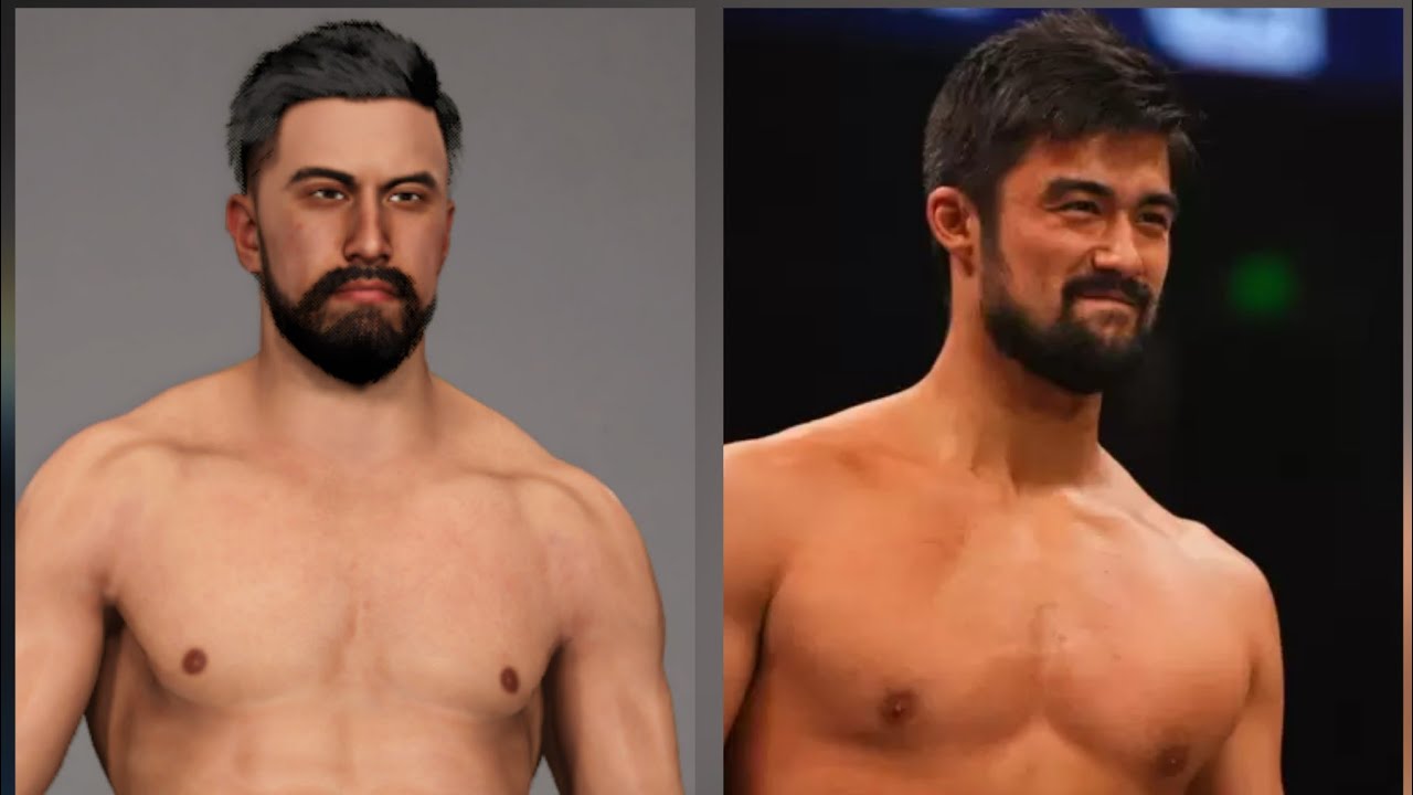 WWE2K23 caw formula:Wheeler Yuta (AEW)(ROH) - YouTube